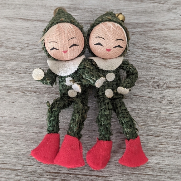 Holiday | Vintage Elves Japan Christmas Decor | Poshmark